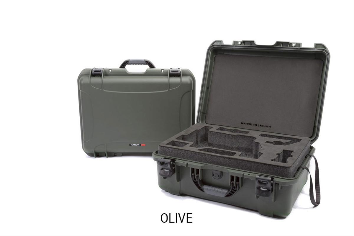 NANUK GEAR PROTECTION USA INC. 940S-080OL-0A0-15441 NANUK DJI Ronin-M ...