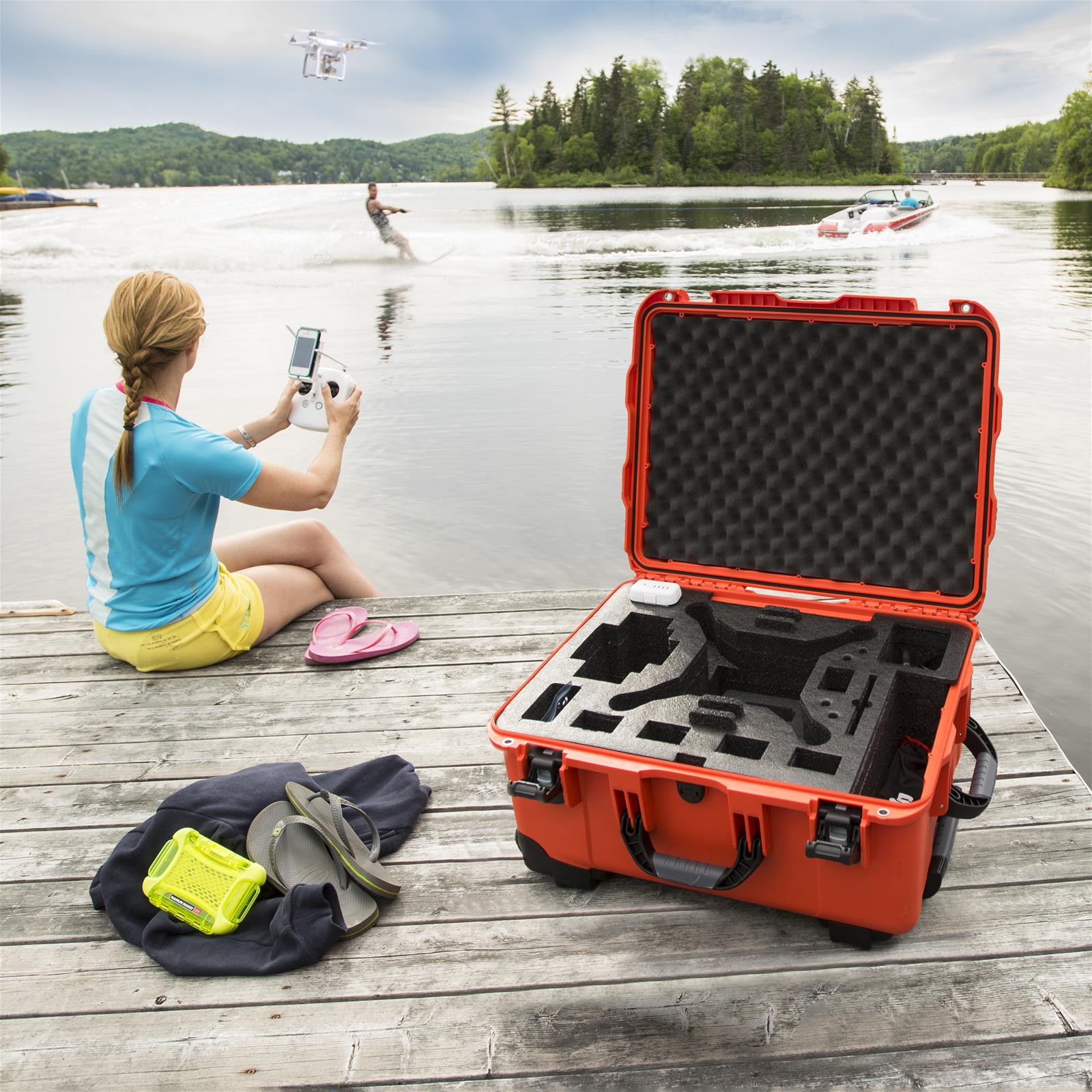 NANUK Cases 950-DJI6 NANUK DJI Quadcopter Cases | DX Engineering