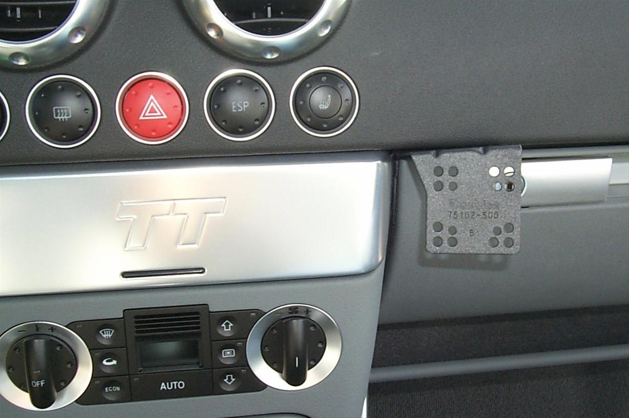 PANAVISE 75102-500 PanaVise InDash Custom Dash Mounts | DX Engineering