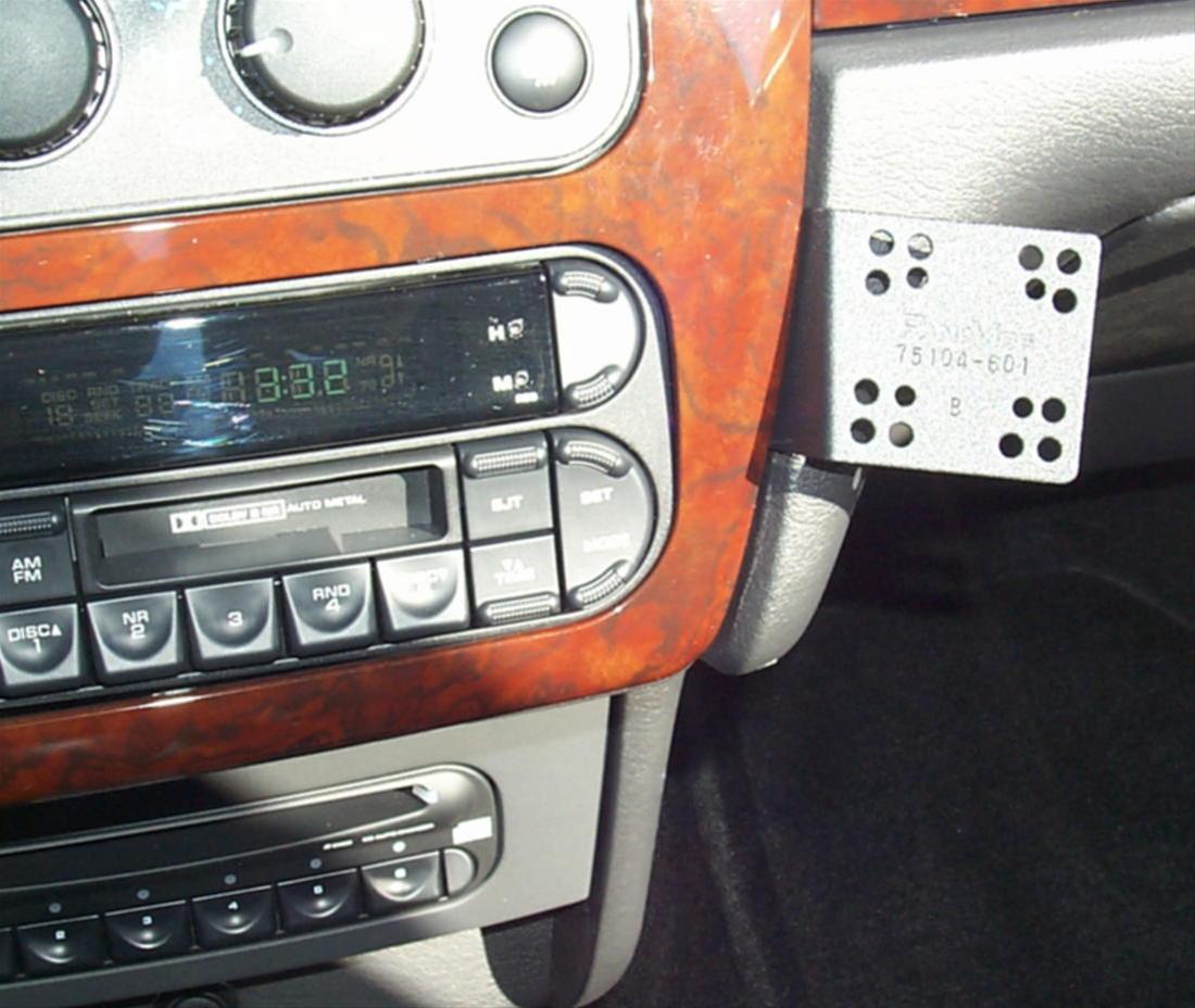 PANAVISE 75104-601 PanaVise InDash Custom Dash Mounts | DX Engineering