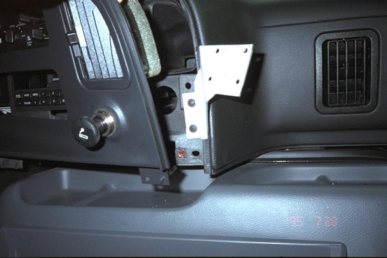 PANAVISE 751071295 PanaVise InDash Custom Dash Mounts | DX Engineering