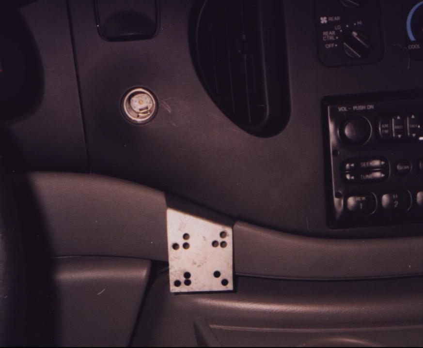 PANAVISE 751071297 PanaVise InDash Custom Dash Mounts | DX Engineering