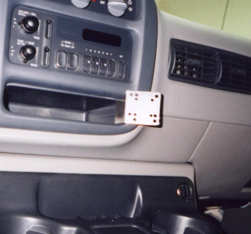 PANAVISE 75112-397 PanaVise InDash Custom Dash Mounts | DX Engineering