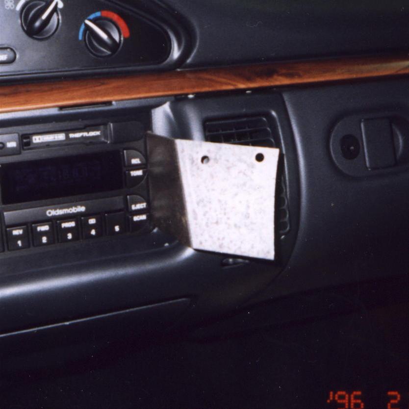 PANAVISE 75113-294 PanaVise InDash Custom Dash Mounts | DX Engineering