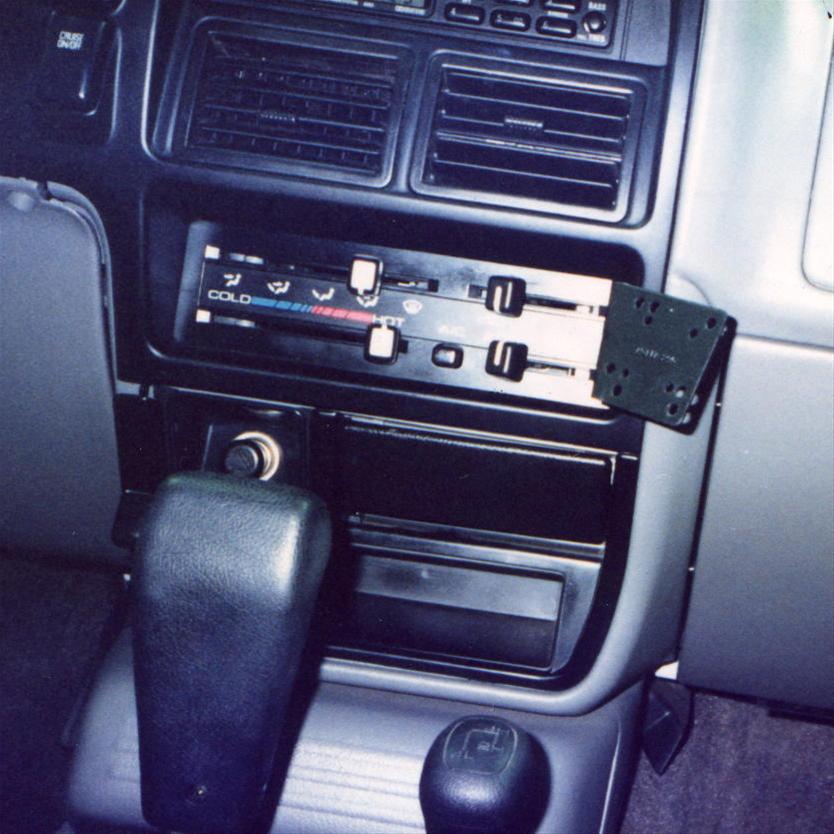 PANAVISE 75117-295 PanaVise InDash Custom Dash Mounts | DX Engineering