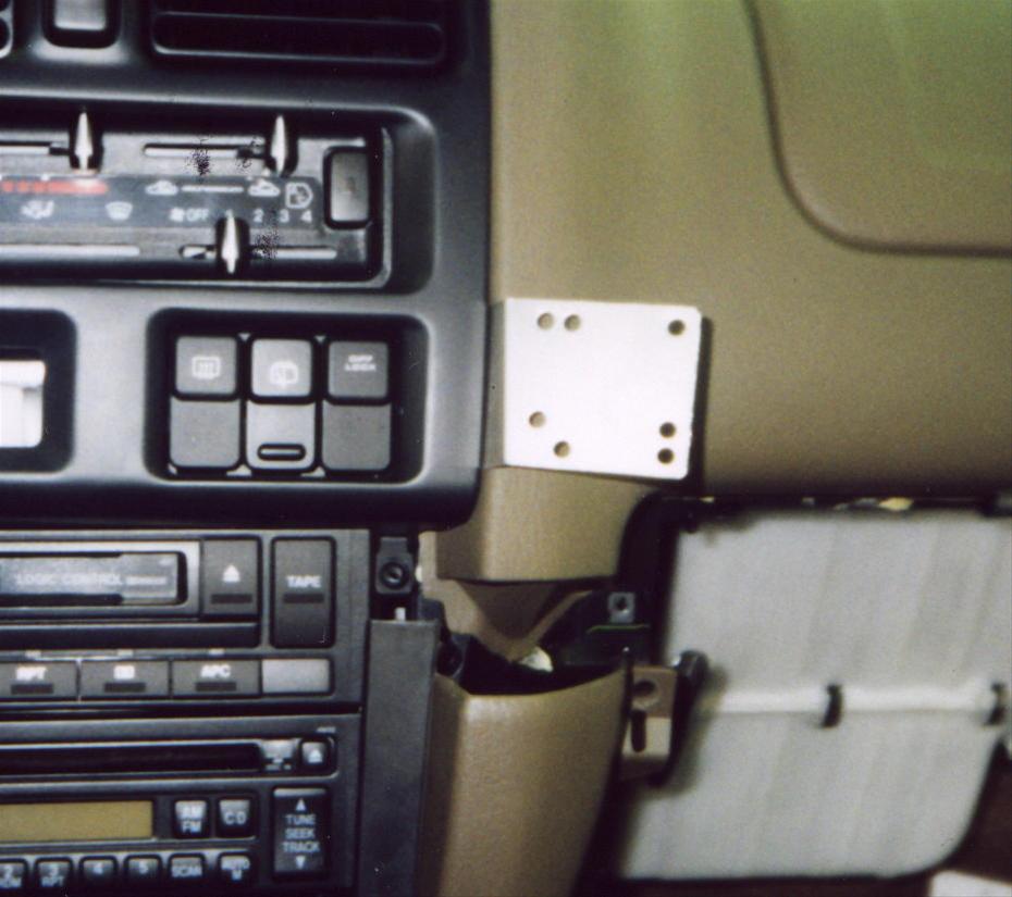 PANAVISE 75127-198 PanaVise InDash Custom Dash Mounts | DX Engineering