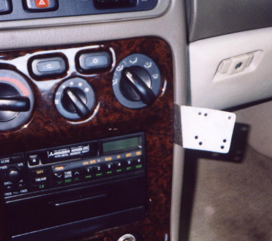 PANAVISE 75129-498 PanaVise InDash Custom Dash Mounts | DX Engineering