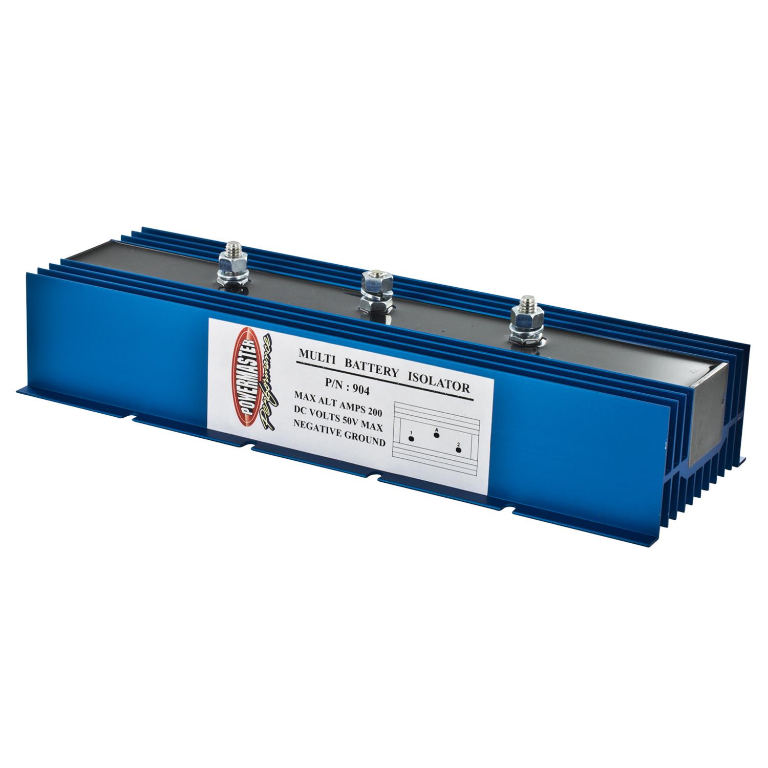 Powermaster 904 Powermaster Battery Isolators | DX Engineering