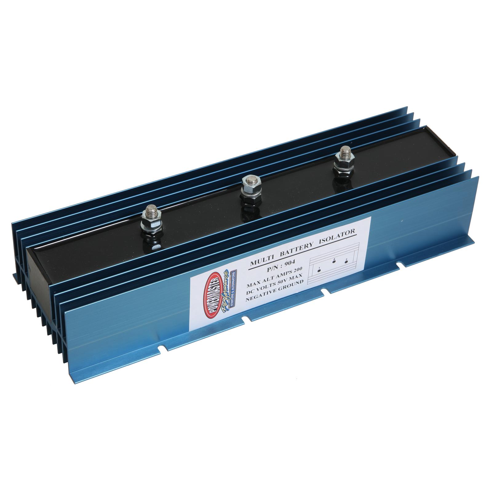 Powermaster 904 Powermaster Battery Isolators | DX Engineering