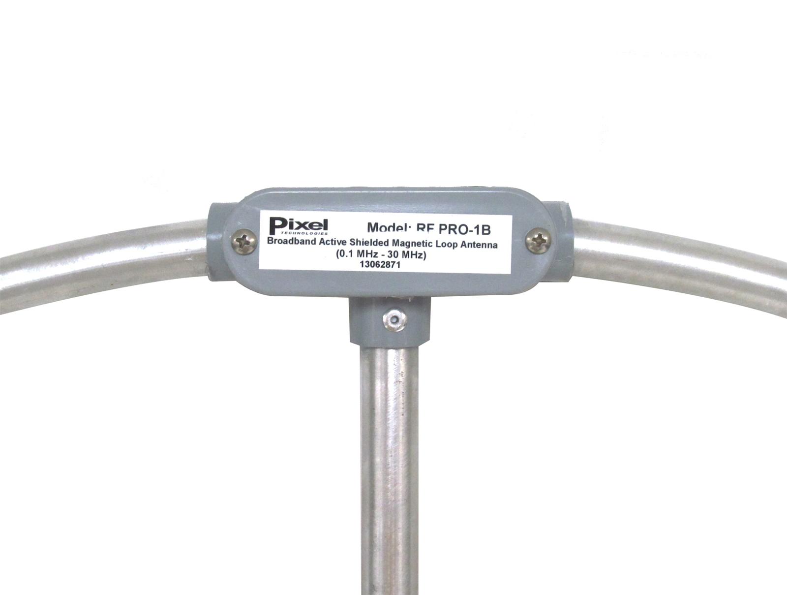 Pixel Technologies RF-PRO-1B Pixel Technologies Active Magnetic Loop ...