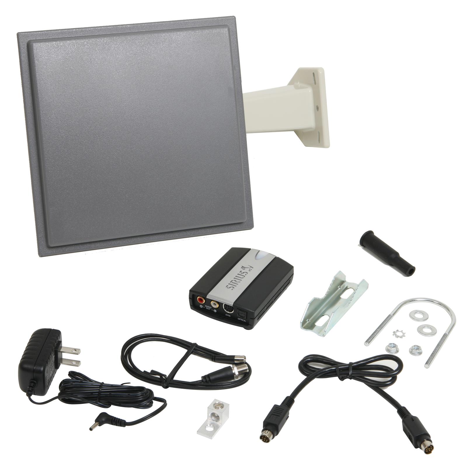 Pixel Technologies SRR-5 Pixel Technologies PRO-500 Antenna with Sirius Home Tuner Combos | DX ...