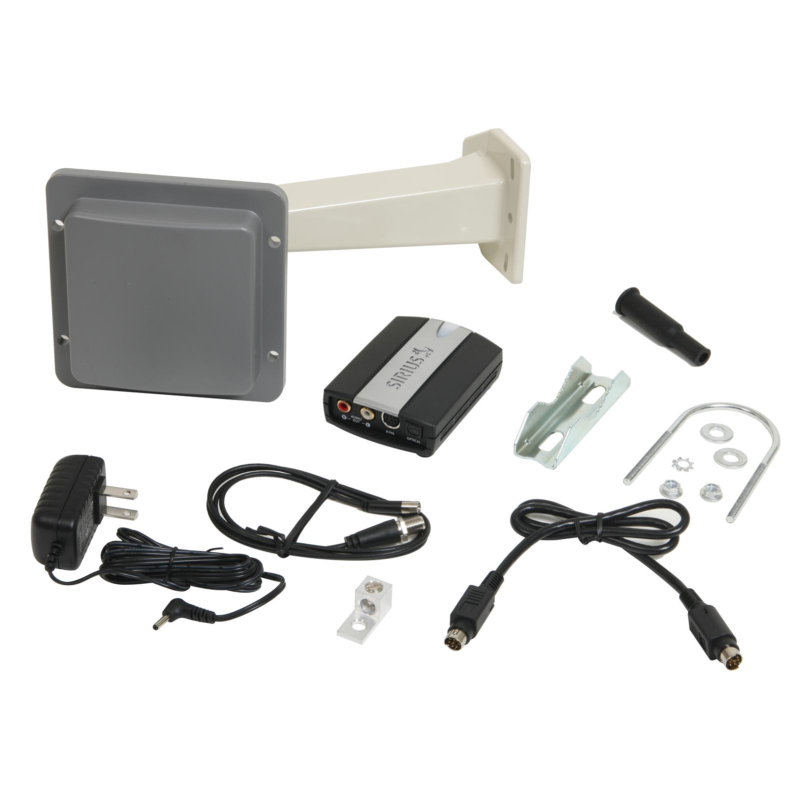 Pixel Technologies SRR-6 Pixel Technologies PRO-600 Antenna with Sirius ...