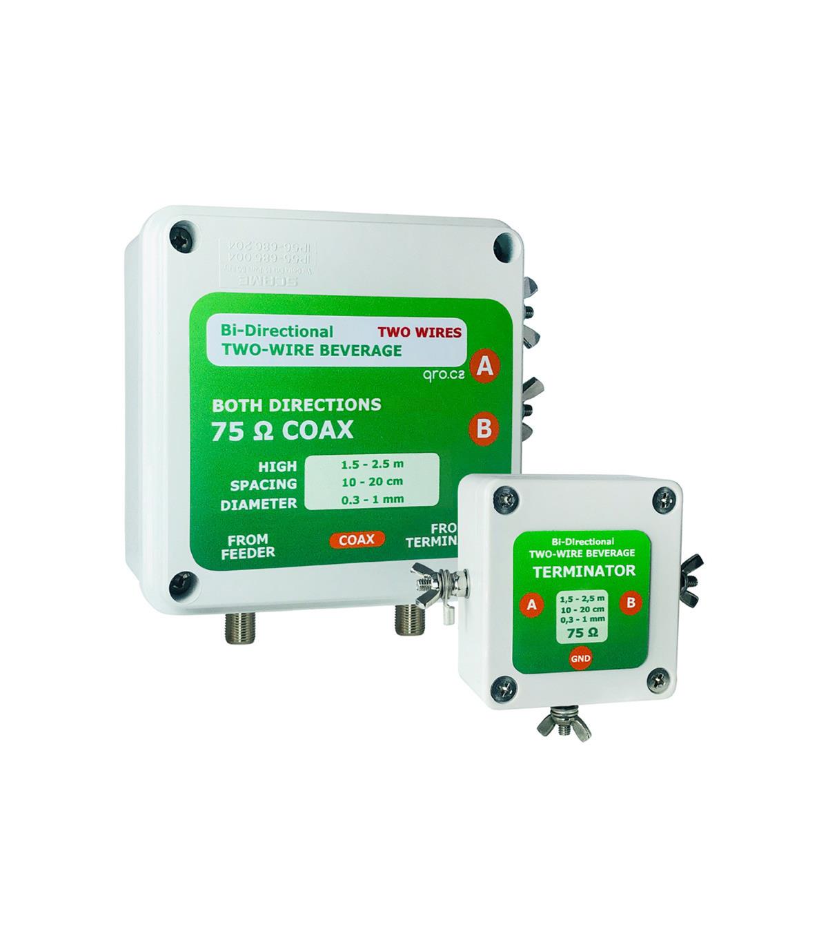 QRO.CZ BEV22 QRO.cz Classic Dual Output 2-Wire Bi-Directional Beverage ...