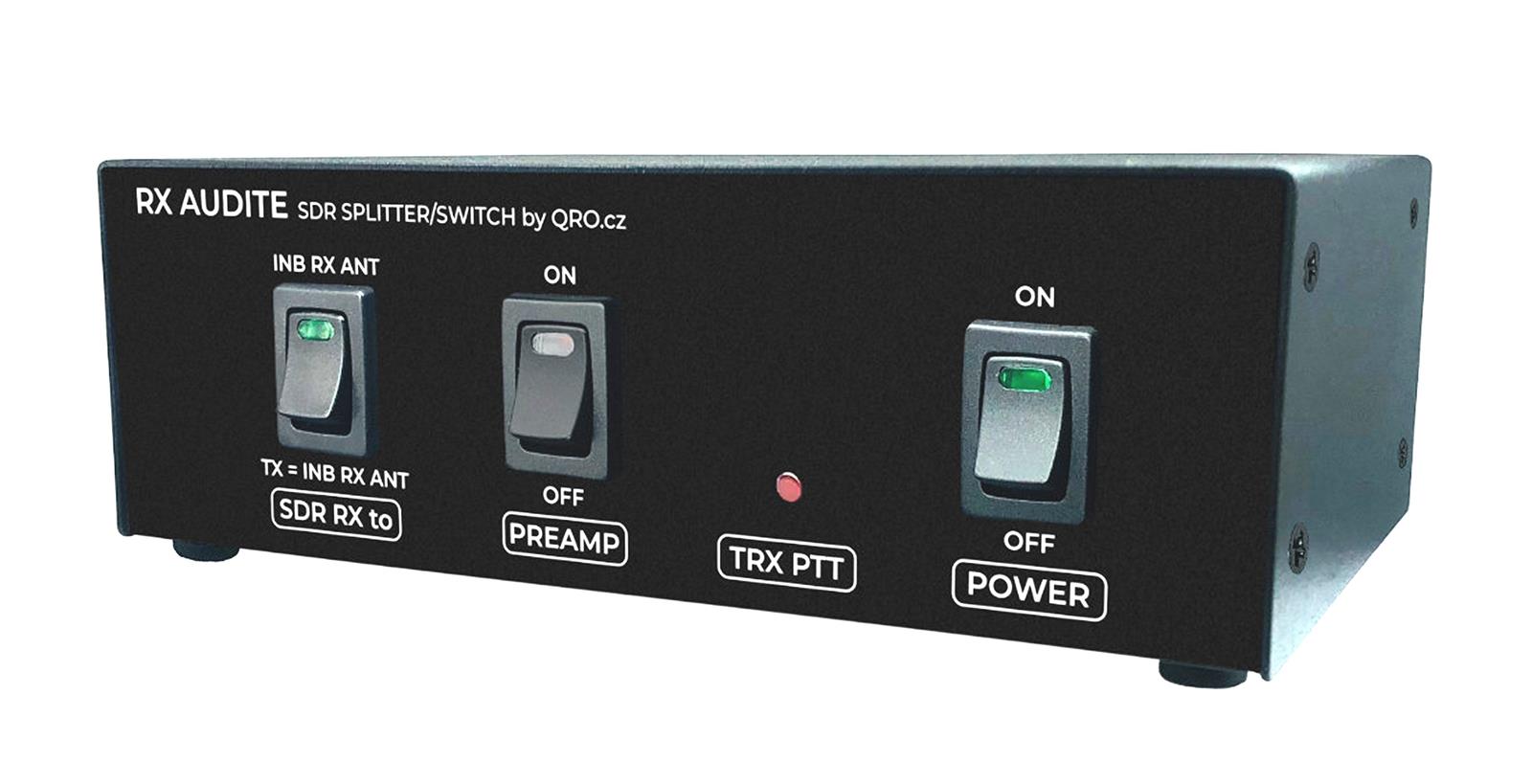 QRO.CZ RX-AUDITE QRO.cz RX Audite SDR Antenna Switch Controllers | DX ...
