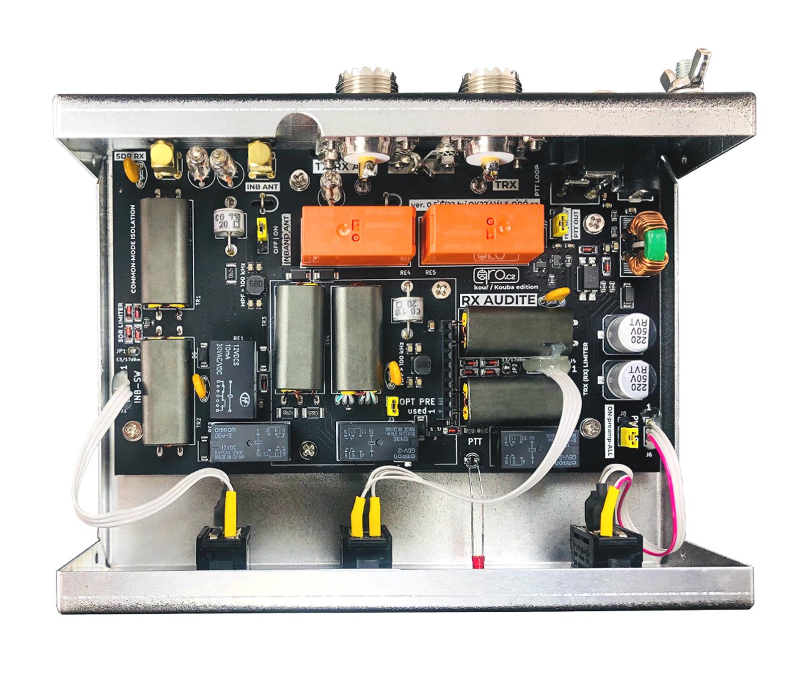 QRO.CZ RX-AUDITE QRO.cz RX Audite SDR Antenna Switch Controllers | DX ...