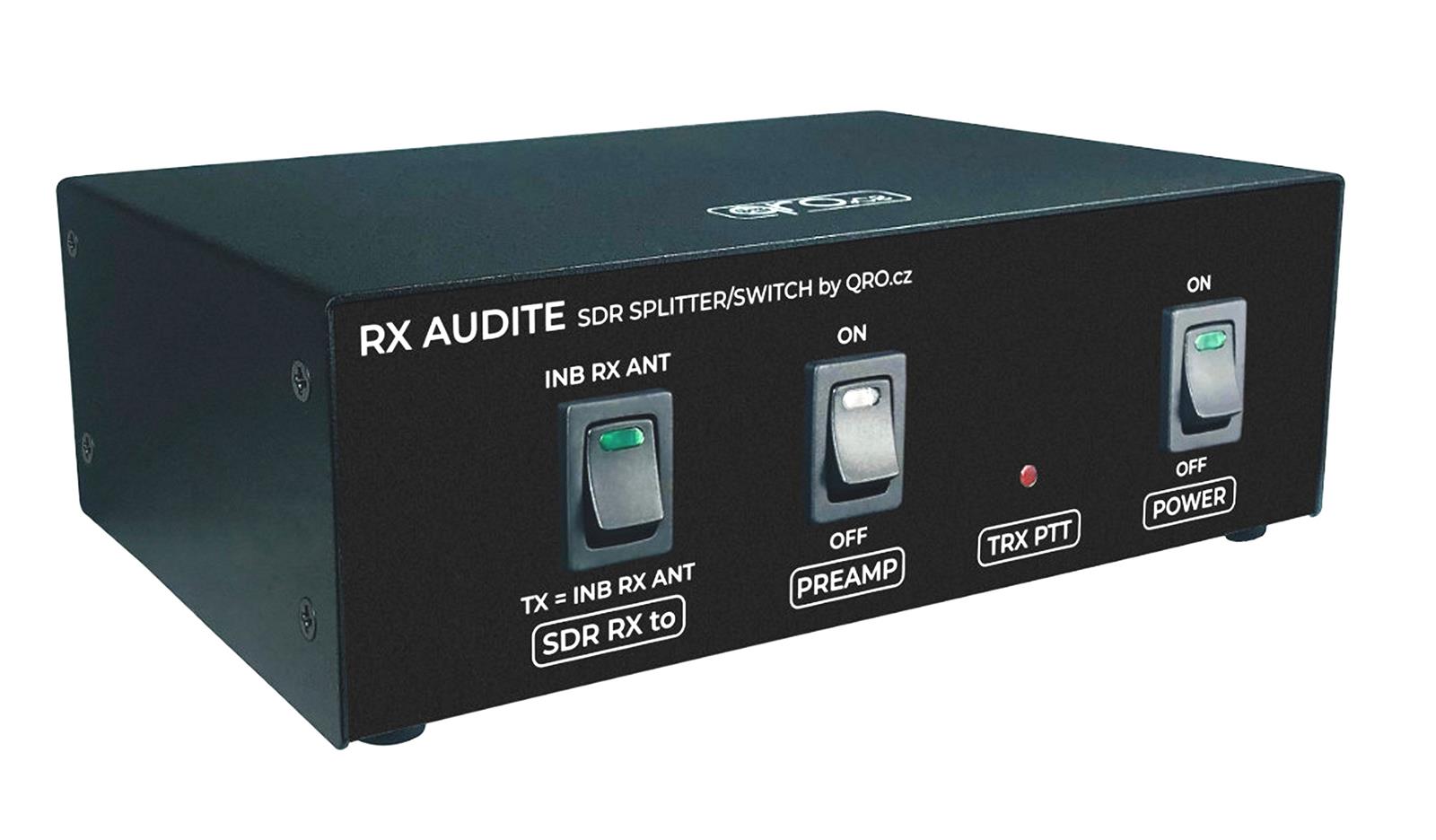 QRO.CZ RX-AUDITE QRO.cz RX Audite SDR Antenna Switch Controllers | DX ...