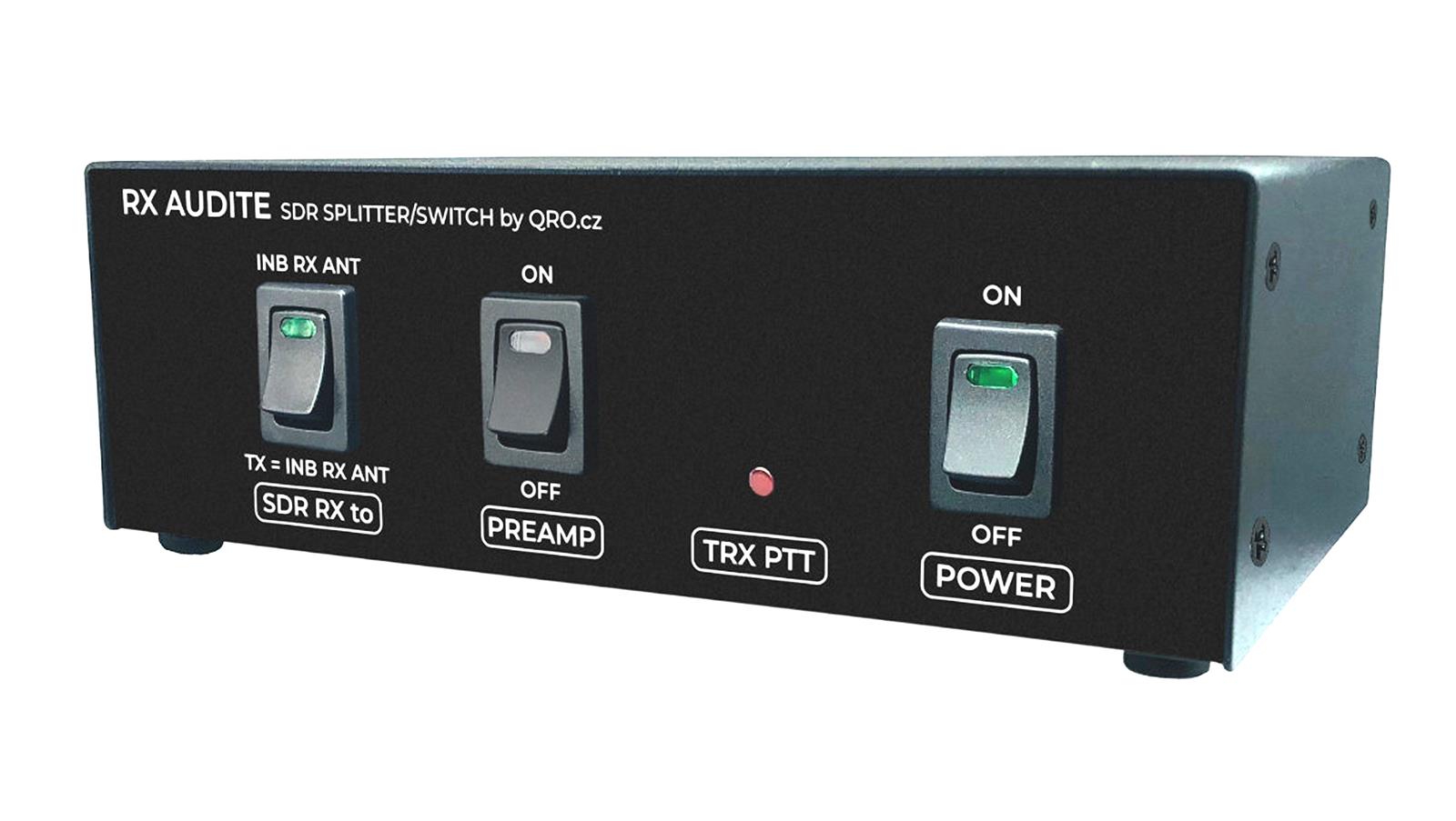 QRO.CZ RX-AUDITEPRE QRO.cz RX Audite SDR Antenna Switch Controllers ...