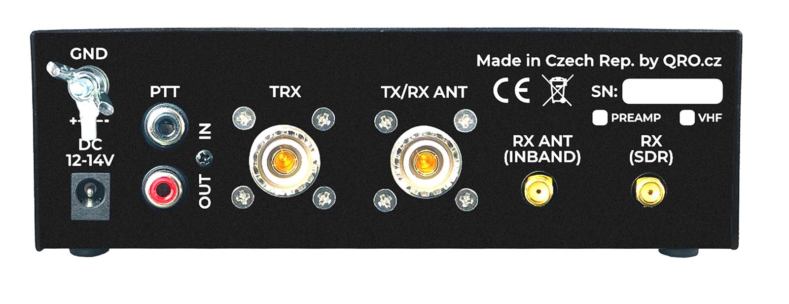 QRO.CZ RX-AUDITEPRE QRO.cz RX Audite SDR Antenna Switch Controllers ...