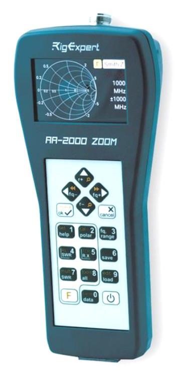RigExpert AA-2000ZOOM RigExpert Antenna Analyzers | DX Engineering