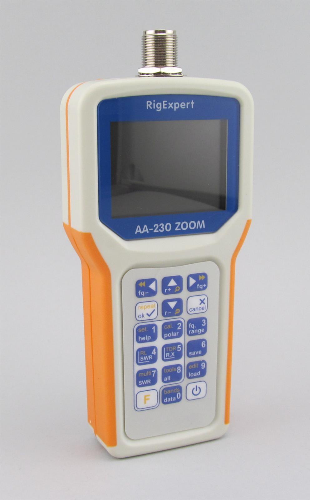 RigExpert AA-230ZOOMBT RigExpert Antenna Analyzers | DX Engineering