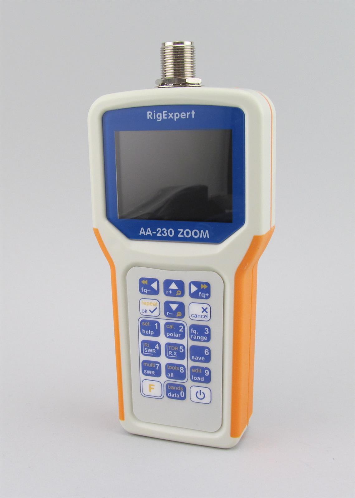 RigExpert AA-230ZOOMBT RigExpert Antenna Analyzers | DX Engineering