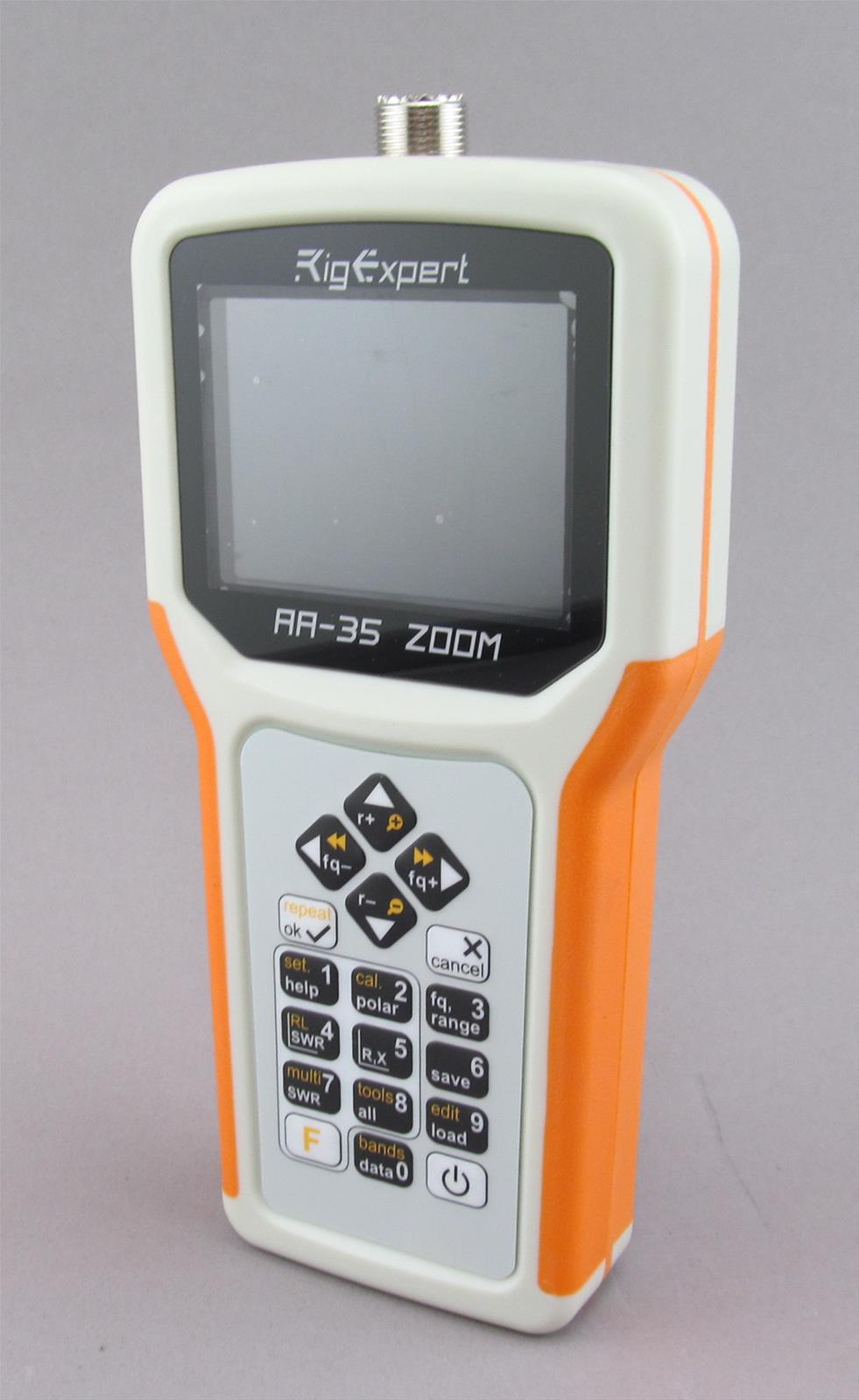 RigExpert AA-35ZOOM RigExpert Antenna Analyzers | DX Engineering