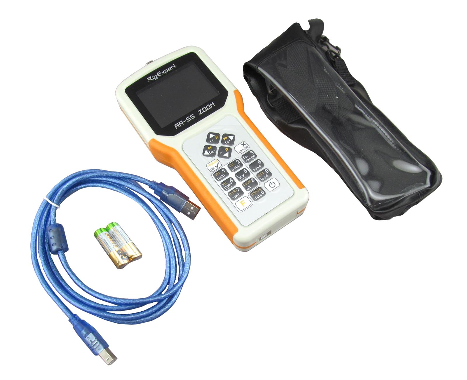 RigExpert AA-55ZOOM RigExpert Antenna Analyzers | DX Engineering