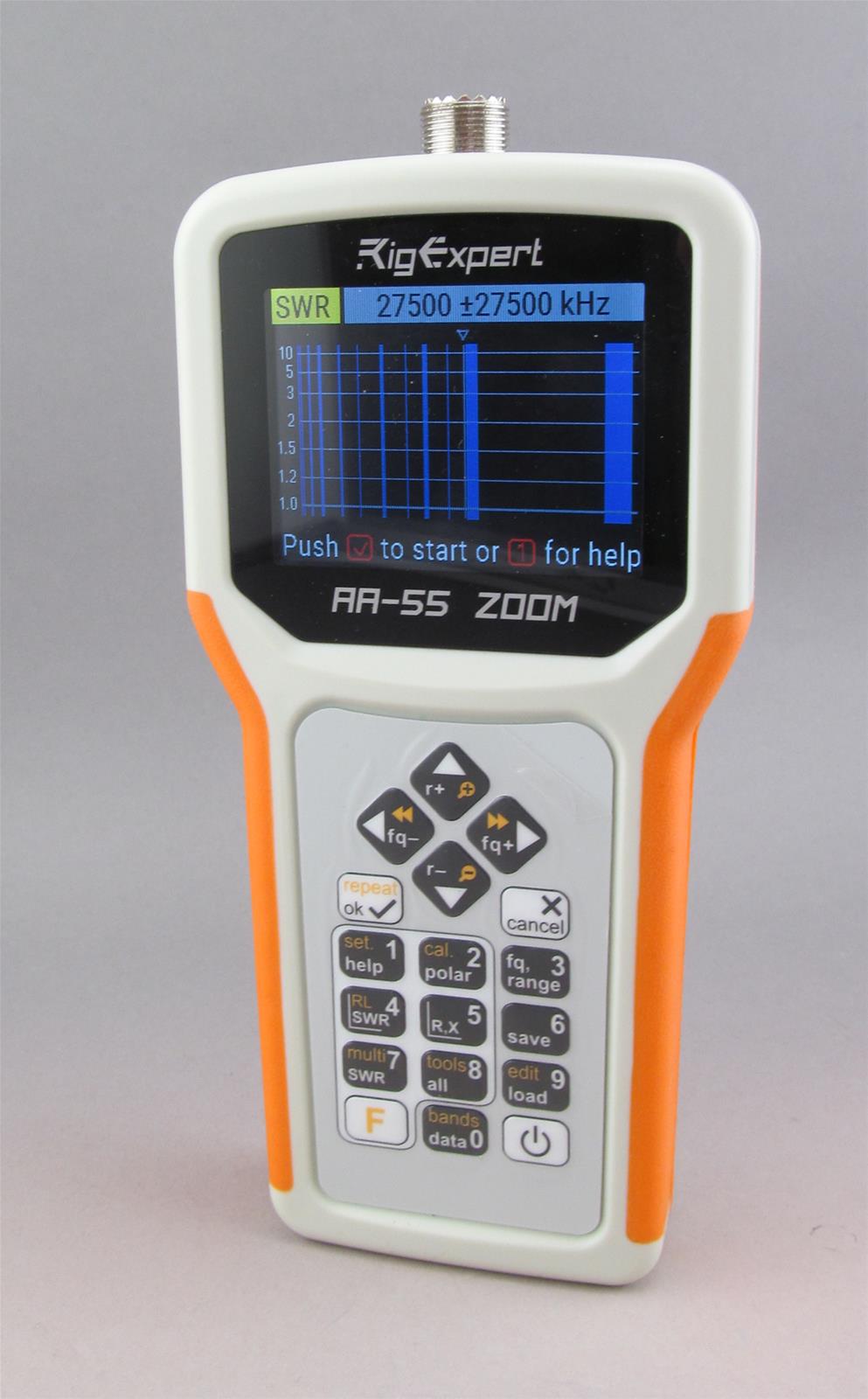 RigExpert AA-55ZOOM RigExpert Antenna Analyzers | DX Engineering