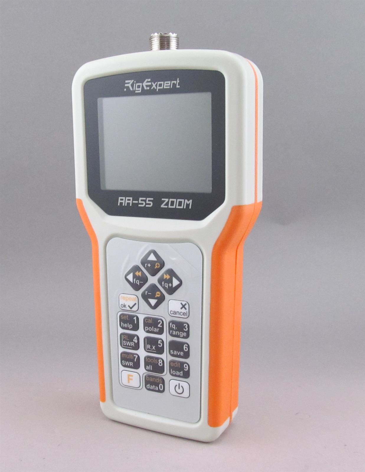 RigExpert AA-55ZOOM RigExpert Antenna Analyzers | DX Engineering