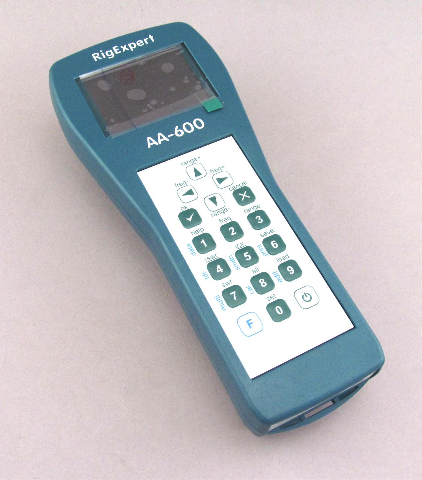 RigExpert AA-600 RigExpert Antenna Analyzers | DX Engineering