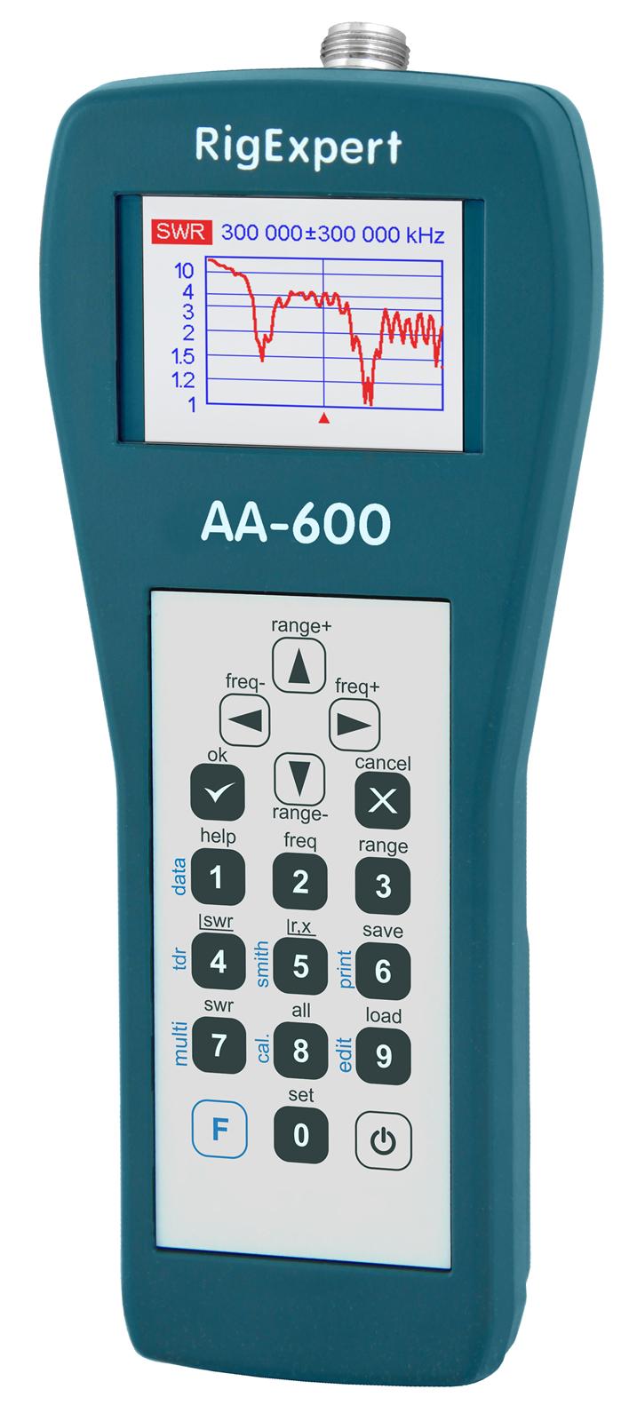 RigExpert AA-600 RigExpert Antenna Analyzers | DX Engineering