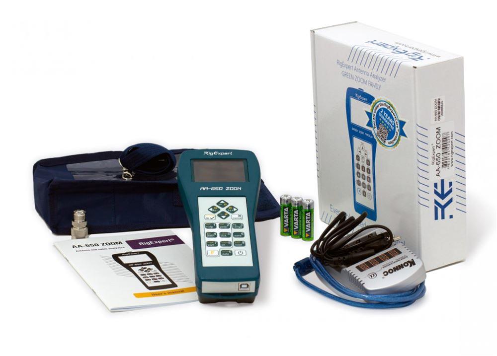 RigExpert AA-650ZOOM RigExpert Antenna Analyzers | DX Engineering