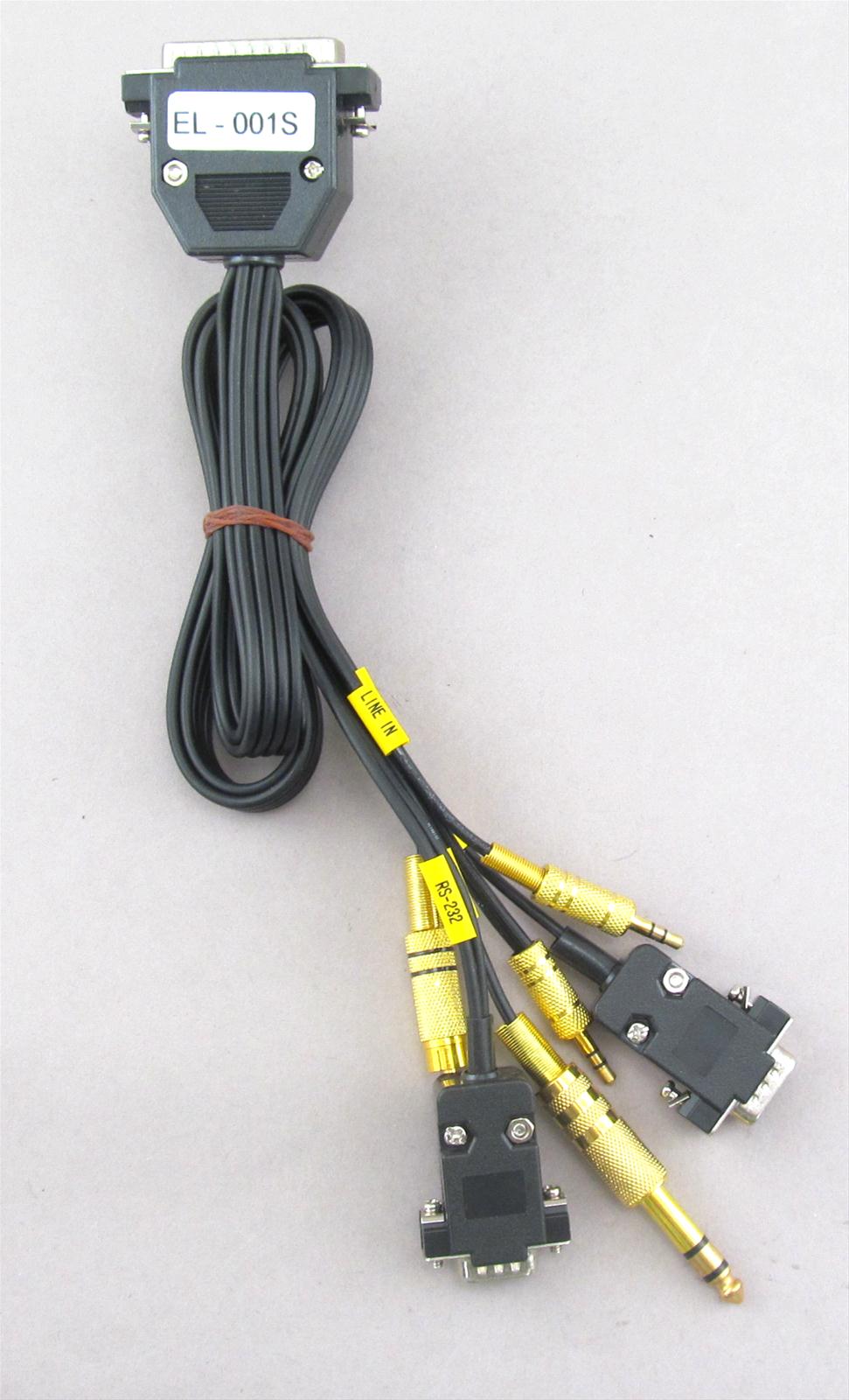 RigExpert EL-001S RigExpert Radio Interface Cables | DX Engineering