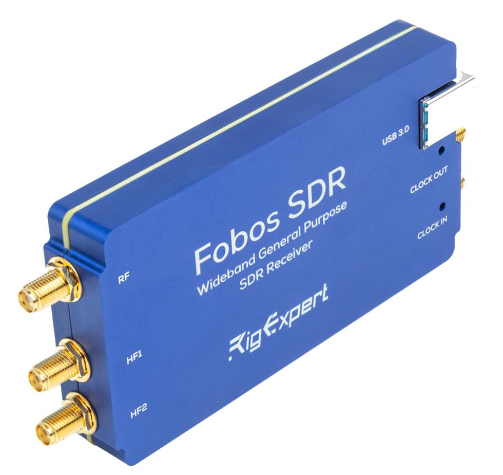 RigExpert FOBOS-SDR Fobos Wideband General Purpose SDR Receivers | DX Engineering