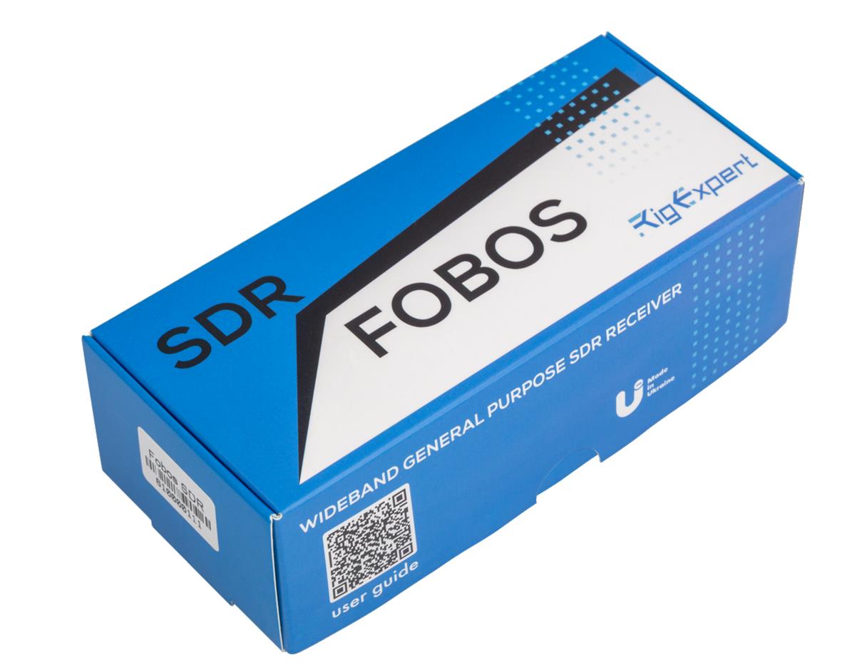 RigExpert FOBOS-SDR Fobos Wideband General Purpose SDR Receivers | DX Engineering