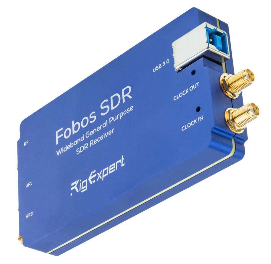 RigExpert FOBOS-SDR Fobos Wideband General Purpose SDR Receivers | DX Engineering