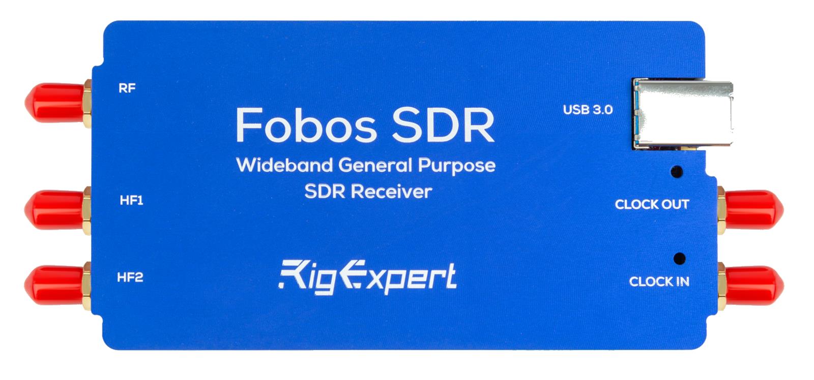 RigExpert FOBOS-SDR Fobos Wideband General Purpose SDR Receivers | DX Engineering