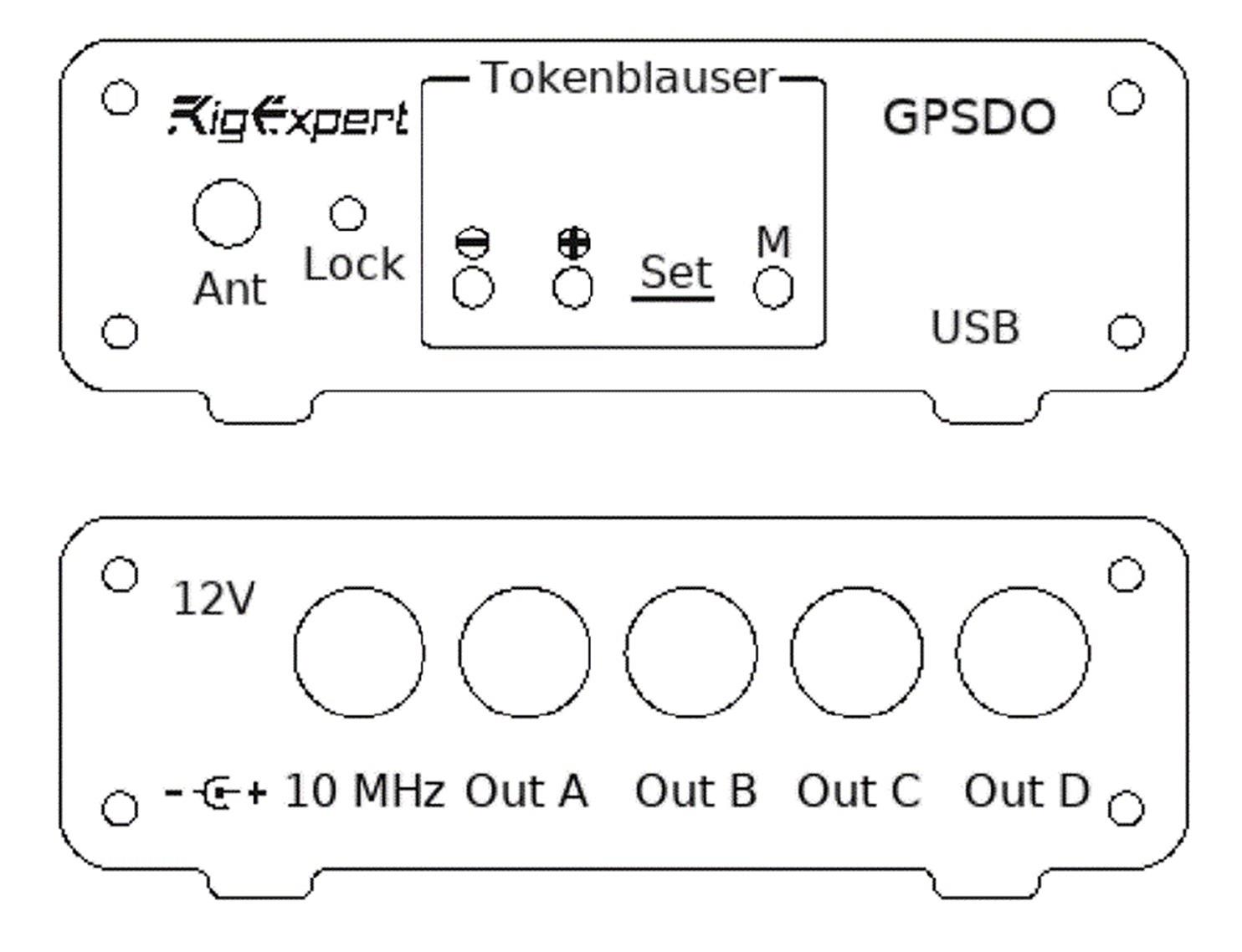 RigExpert GPSDO RigExpert Tokenblauser GPS Disciplined Oscillators | DX ...