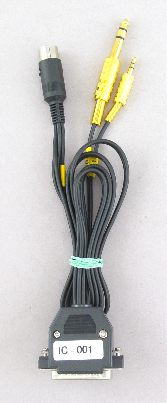 RigExpert IC-001 RigExpert Radio Interface Cables | DX Engineering