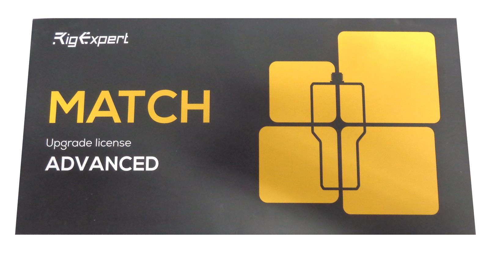 RigExpert MATCH-ADV RigExpert MATCH Advanced Upgrade License | DX Engineering