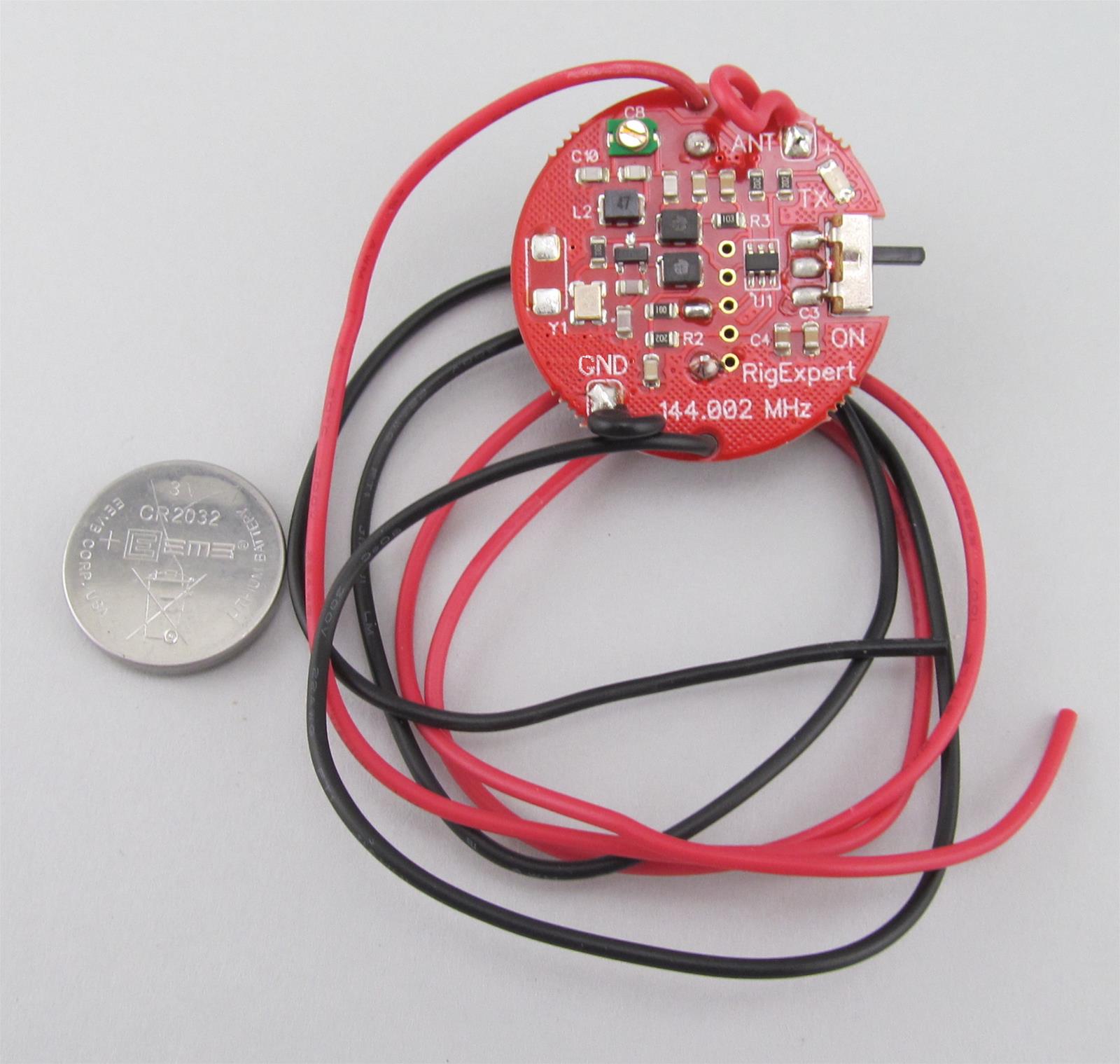 RigExpert REDFOX144-1 RigExpert Red Fox 144 ARDF Beacons | DX Engineering