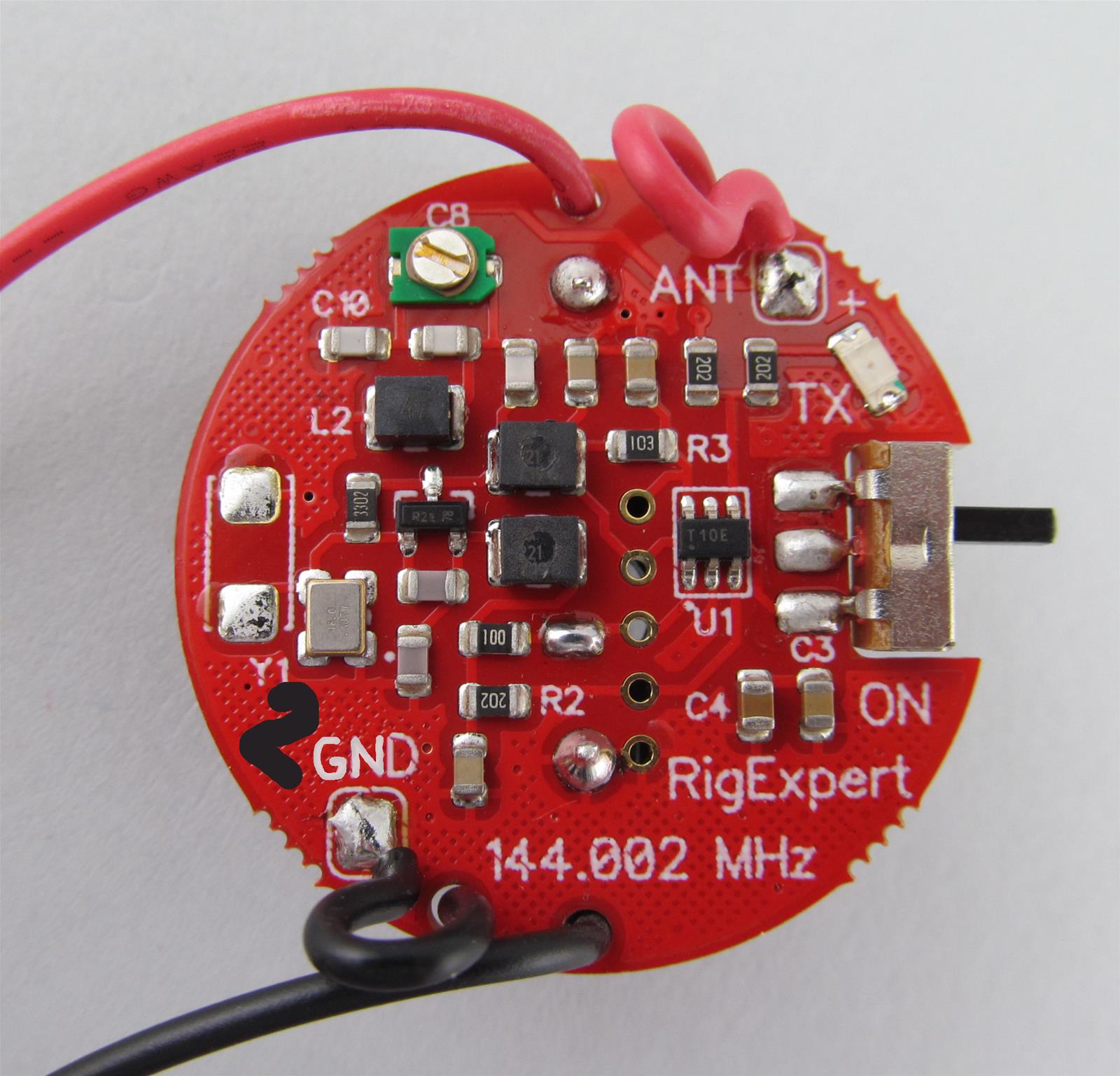 RigExpert REDFOX144-2 RigExpert Red Fox 144 ARDF Beacons | DX Engineering