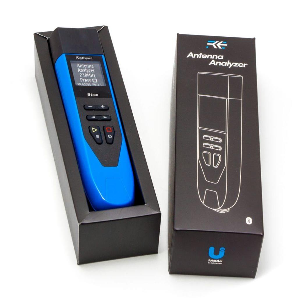 RigExpert STICK-230 RigExpert Antenna Analyzers | DX Engineering