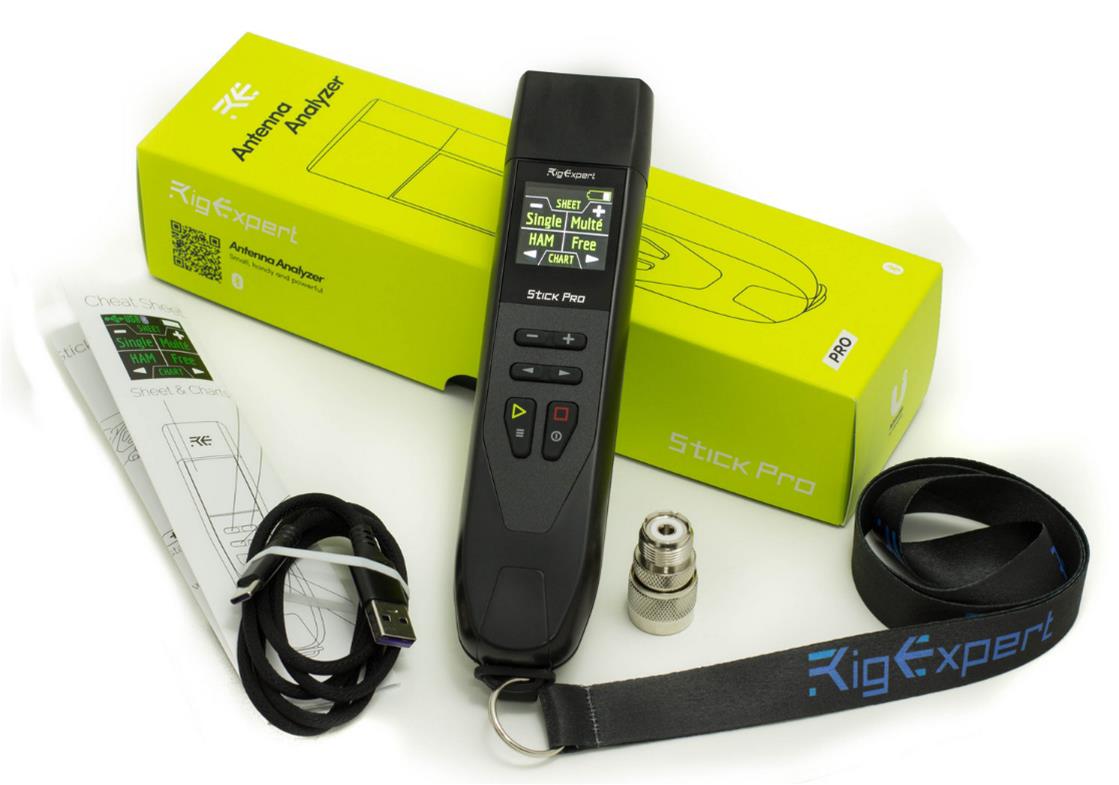RigExpert STICK-PRO RigExpert Antenna Analyzers | DX Engineering