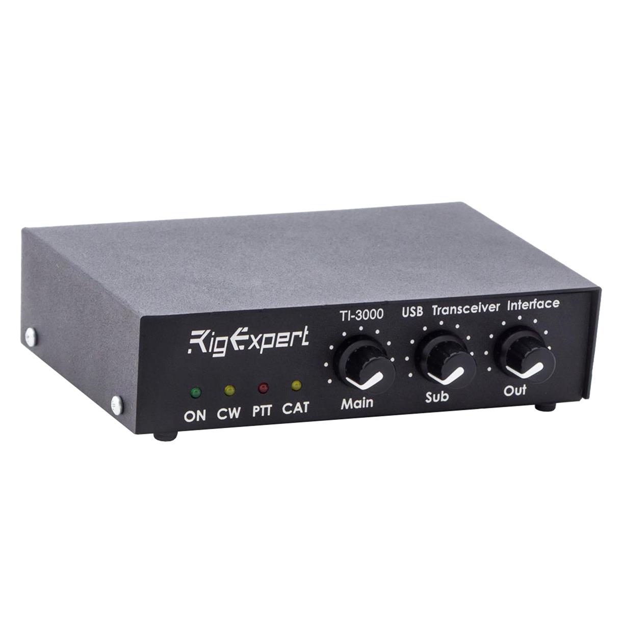 RigExpert TI-3000 RigExpert TI-3000 Digital Mode and Radio Control ...