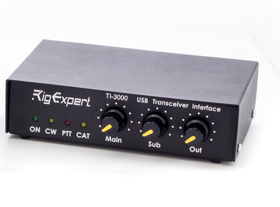 RigExpert TI-3000 RigExpert TI-3000 Digital Mode and Radio Control ...
