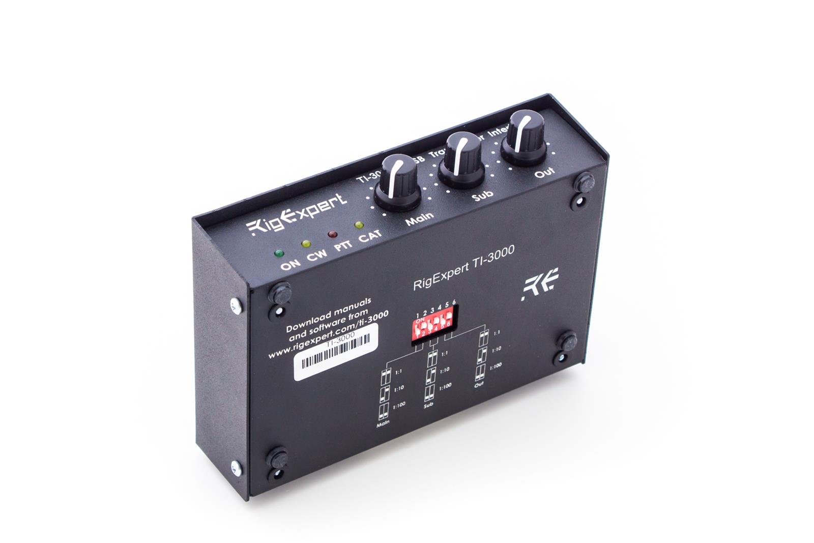 RigExpert TI-3000 RigExpert TI-3000 Digital Mode and Radio Control ...