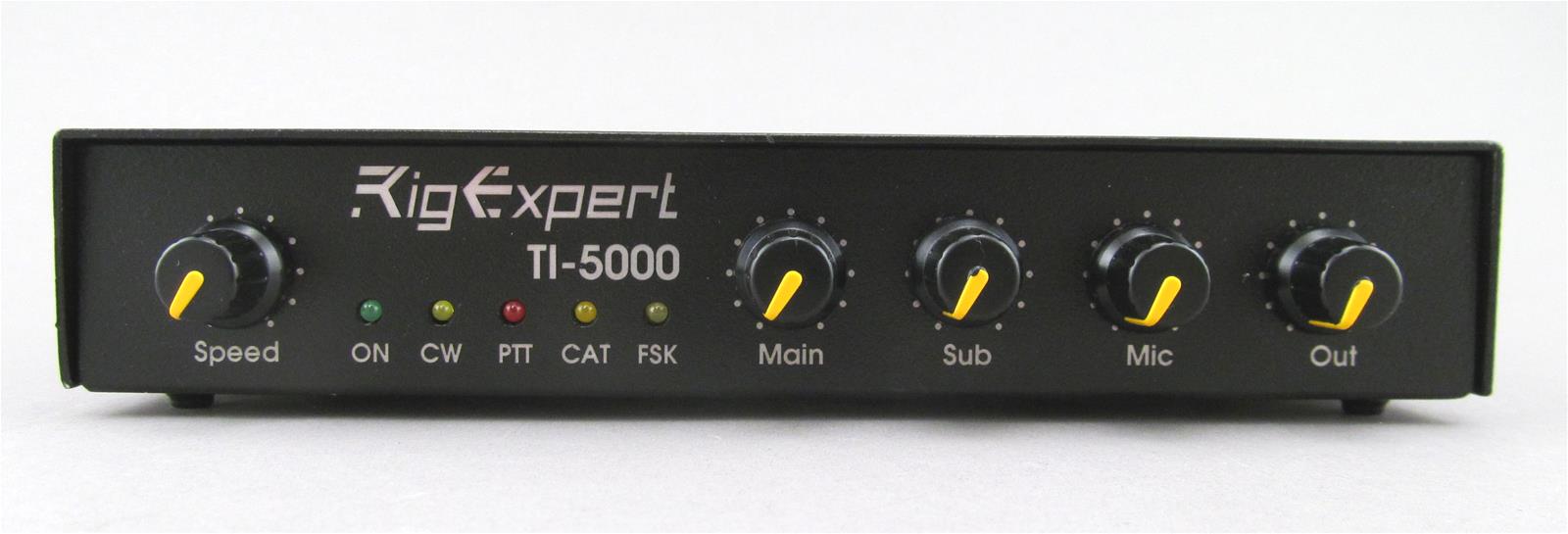 RigExpert TI-5000 RigExpert TI-5000 Digital Mode and Radio Control ...