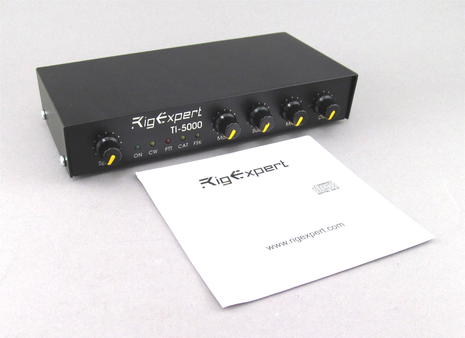 RigExpert TI-5000 RigExpert TI-5000 Digital Mode and Radio Control ...