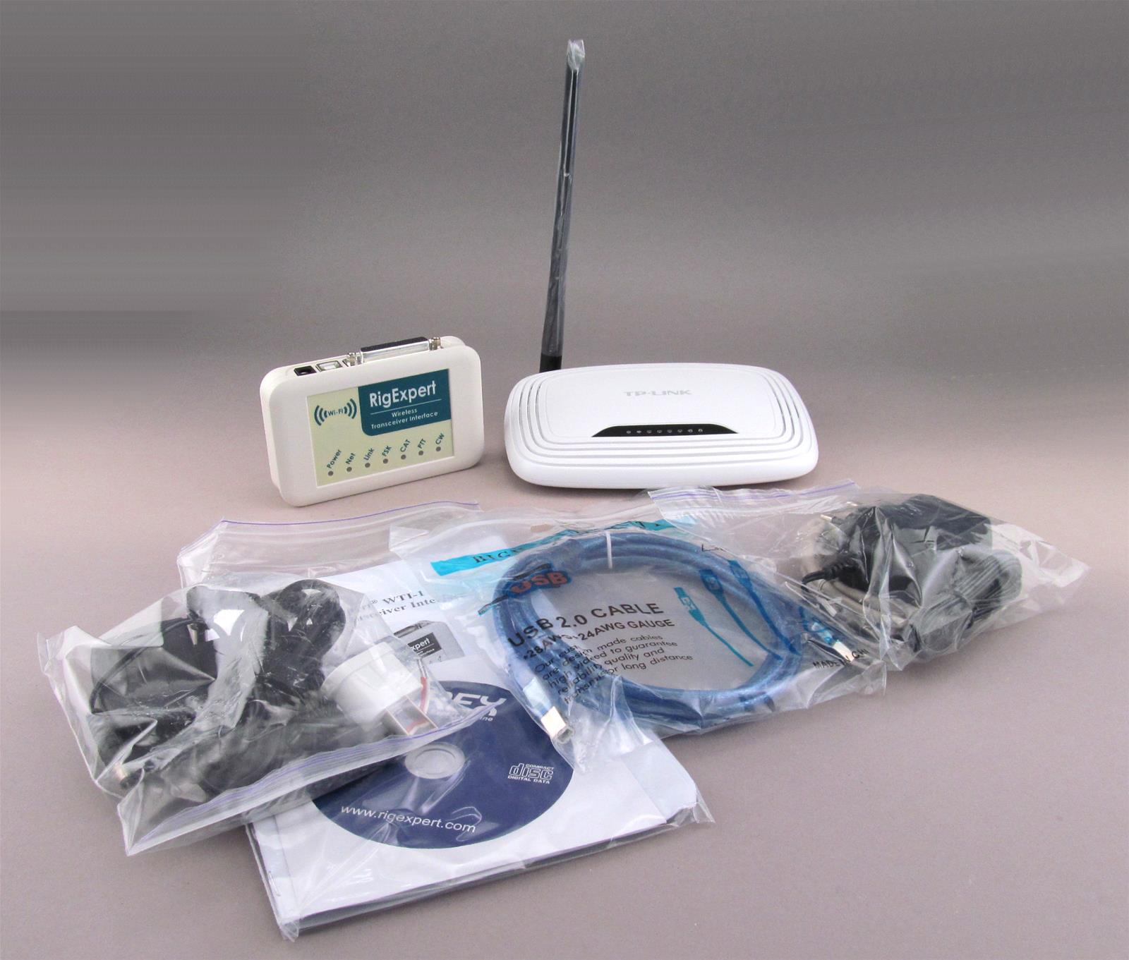 RigExpert WTI-1BUNDLE RigExpert WTI-1 Digital Mode Interface Bundles ...